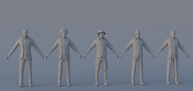 Masterstudiengang »3D Animation for Film and Games« von Game Lab und ...