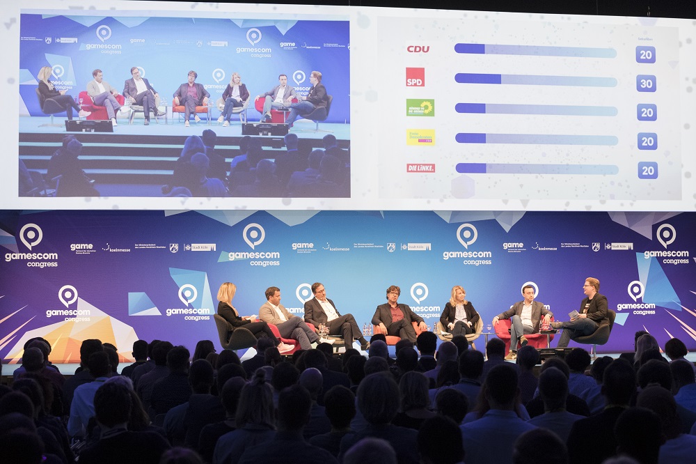gamescom congress 2019: Themenvielfalt und starke Speaker