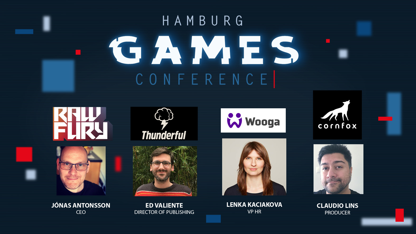 Hamburg Games Conference am 27. 02. 2020 mit neuem Konzept