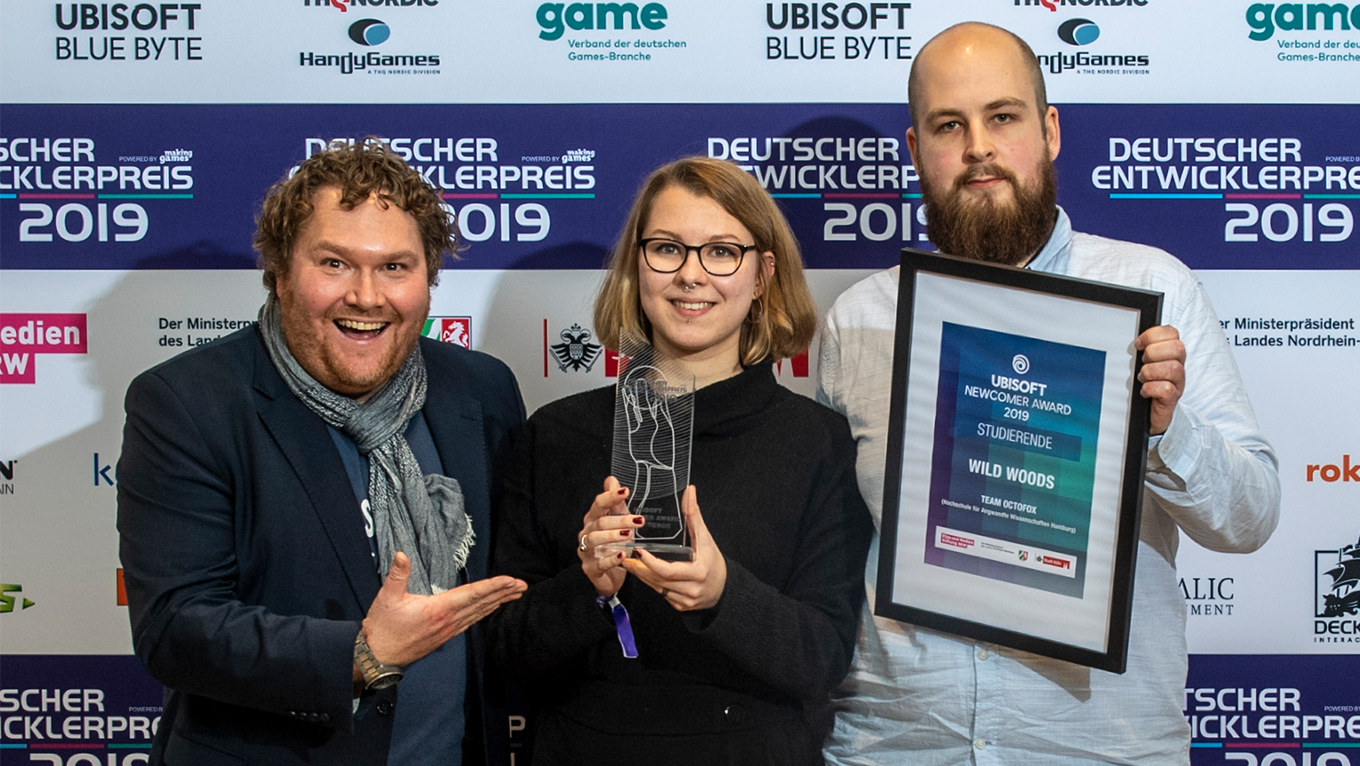 Ubisoft Newcomer Award: Bewerbungen bis 31. 08 2020 möglich