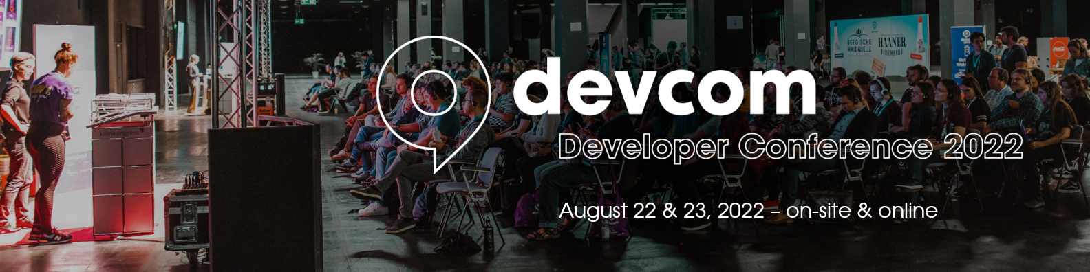 Die devcom Developer Conference ist zurück! #ddc2022
