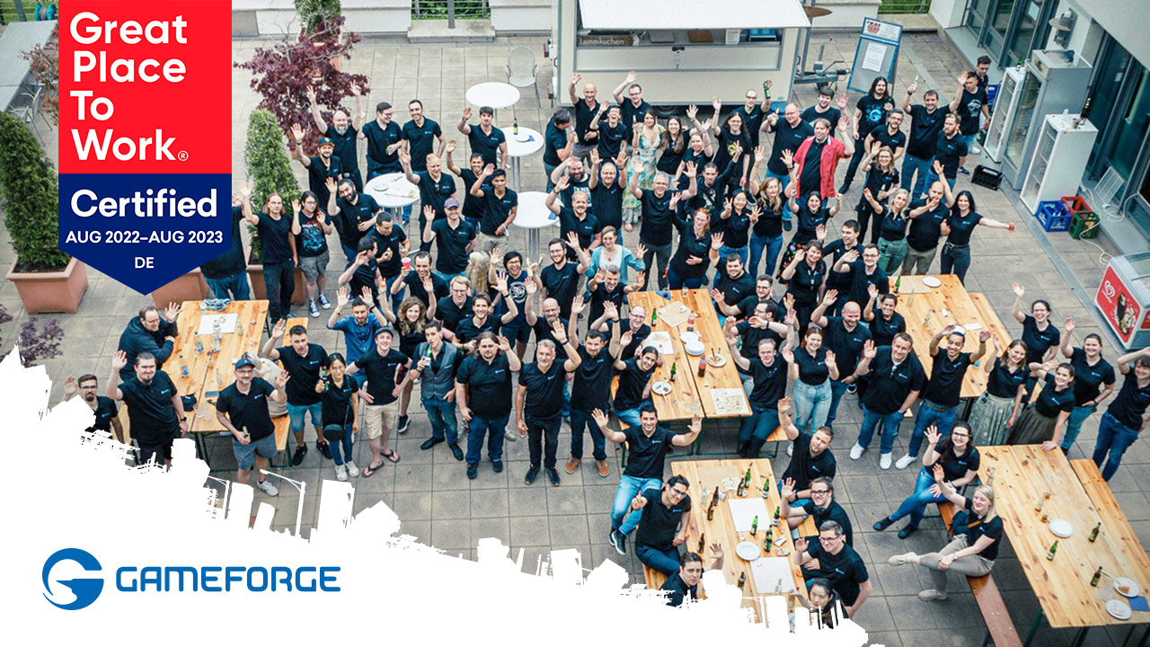 A Great Place to Work – Unser Top-Arbeitgeber Gameforge im Portrait
