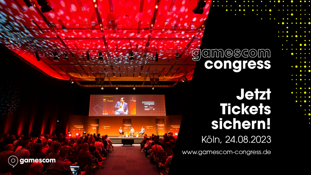 Jetzt Tickets für den gamescom congress 2023 sichern