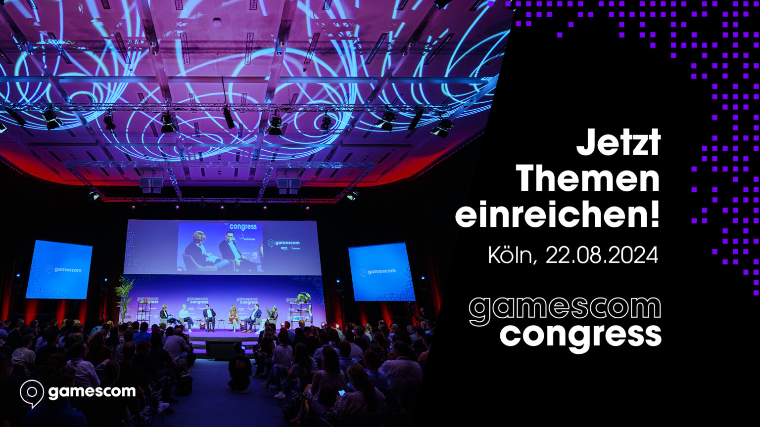 Themen für den gamescom congress 2024 gesucht