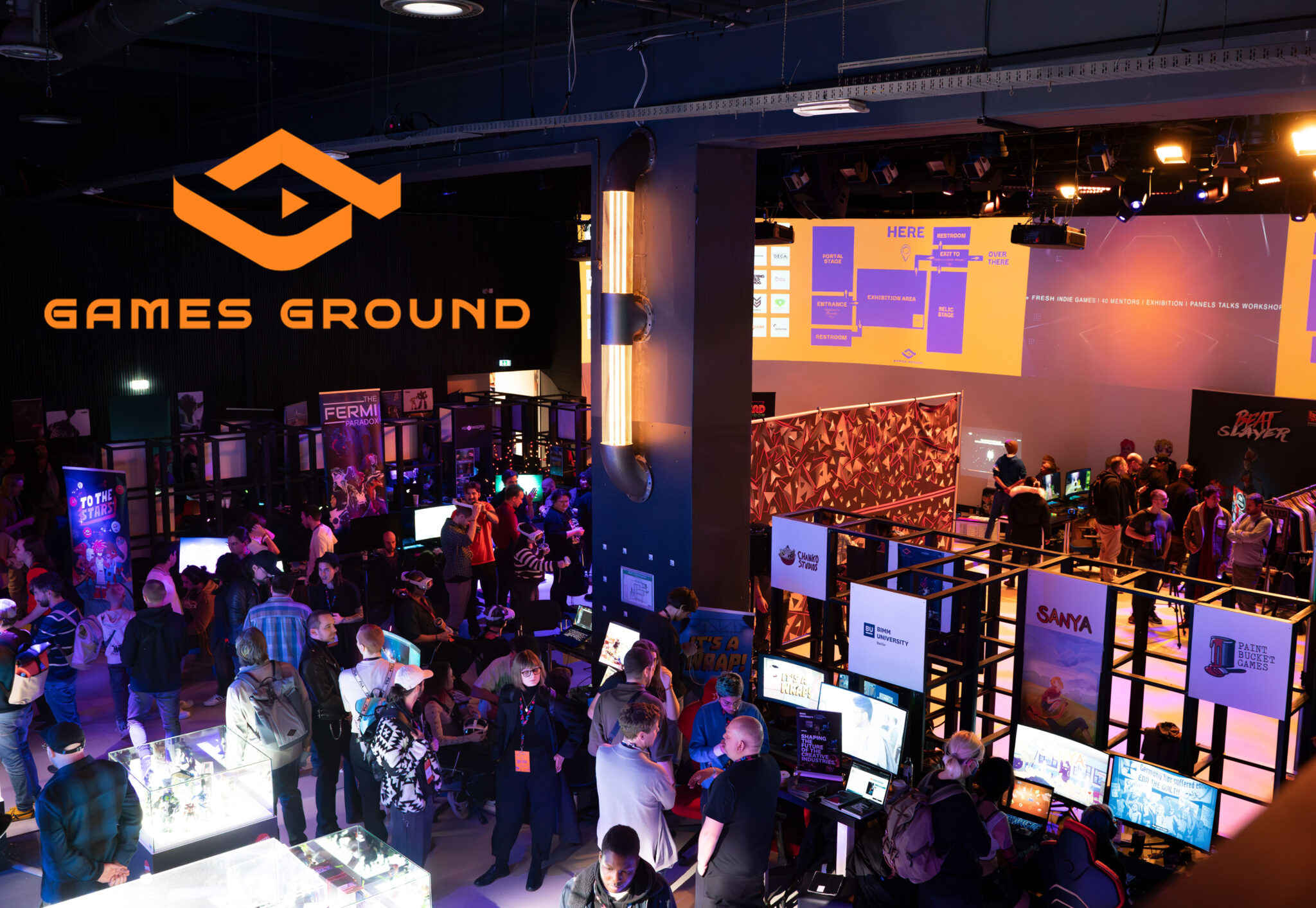 Games Ground Berlin 2024: Die Programmhighlights