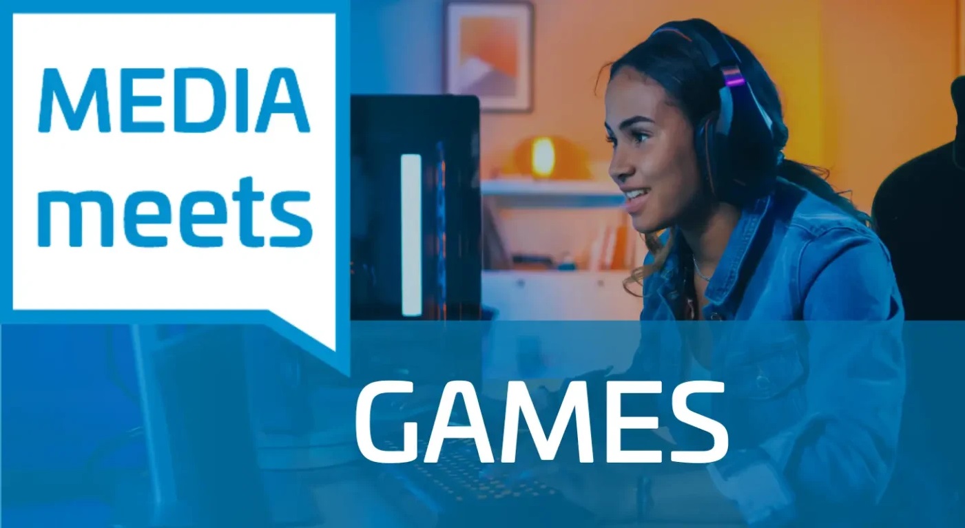 MEDIA meets GAMES am 22. Juli in München