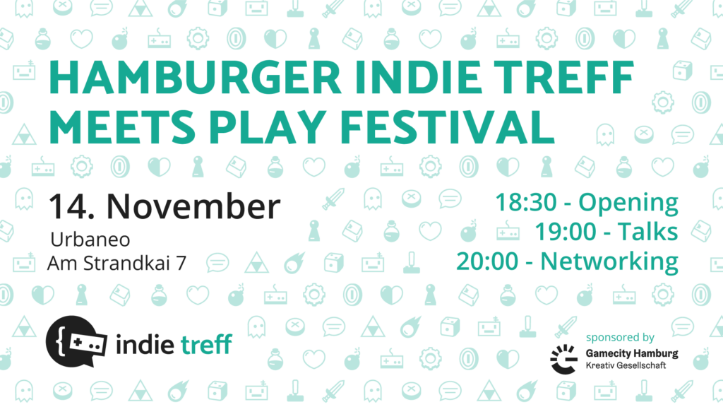 Indie Treff in Hamburg am 14. November 2025